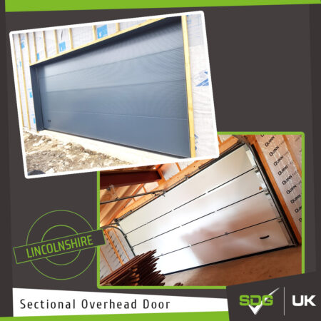 Sectional Overhead Door, Holiday Home Garage | SDG UK