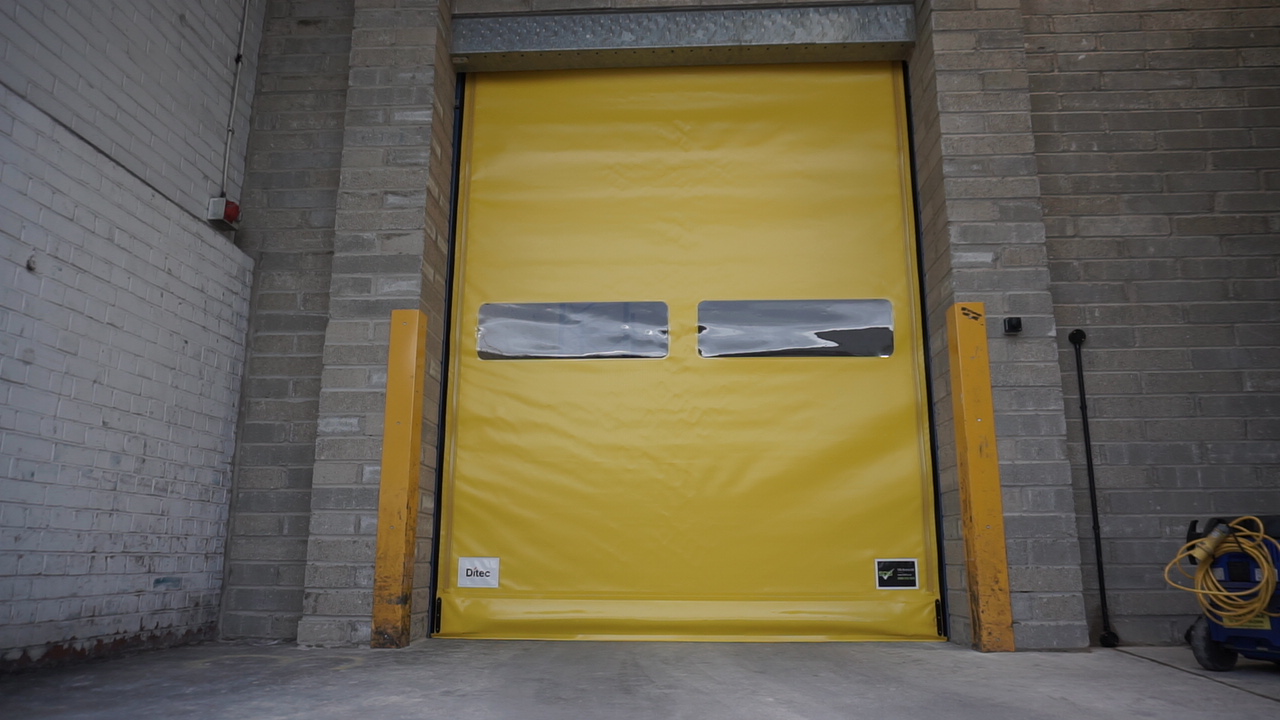 How Do Fast Action Doors Reduce HVAC Costs? | SDG Access